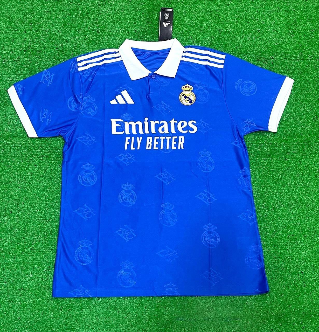 Real Madrid Blue Limited Edition 24/25 (PV) - halachennai.com