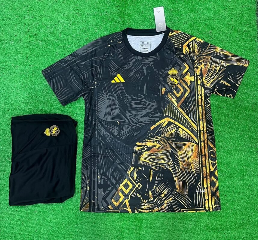Real Madrid Golden Lion Edition 24/25 (FC SET) - halachennai.com